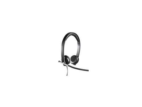 Logitech Usb Headset Stereo H E Newegg Com