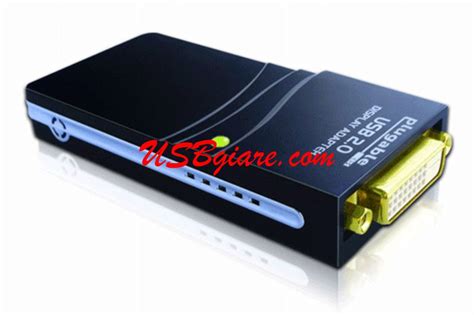 B Chuy N Usb Sang Vga Dvi Hdmi Usb To Uga Multi Display Adapter