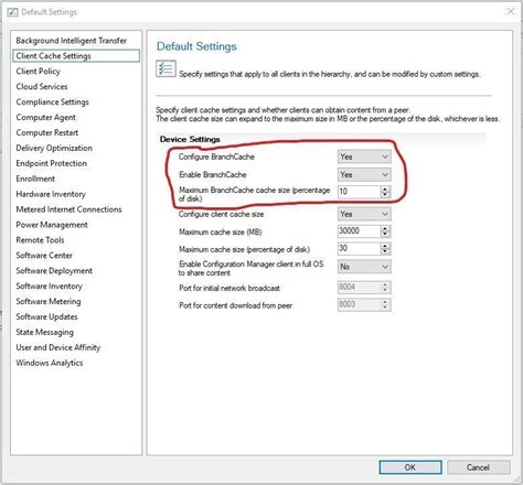 Enabling BranchCache In SCCM Quickly And Easily SCCMF TWICE