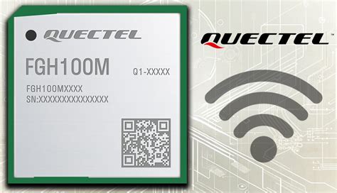 Quectel Fgh100m Wi Fi Halow Module Based On Morse Micro Mm6108 Receives