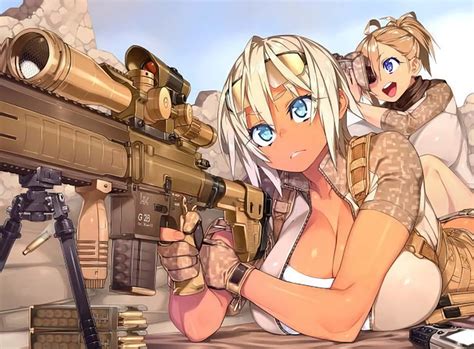 Military Operator Art Danbooru