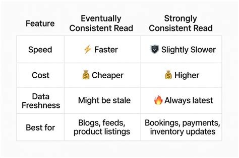Aws Unlocking Concepts Part2 Simplifying Dynamodb Eventually Read Soumyadip Chatterjee