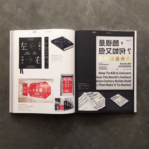 Bi Scriptual Typography And Graphic Design With Multiple Script Syste