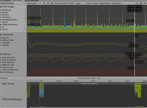 Taskrun Garbage Frame Time Spikes Unity Engine Unity Discussions