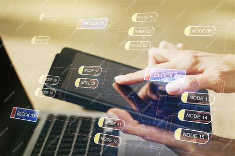 Premium Photo Abstract Creative Coding Illustration With Finger