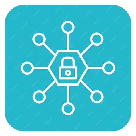 Premium Vector Network Access Control Vector Illustration