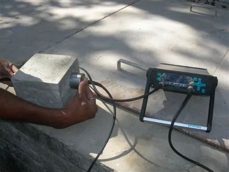Ultrasonic Pulse Testing Services For Concrete In Nashik