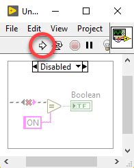 Diagram Disable Structure LabVIEW Wiki