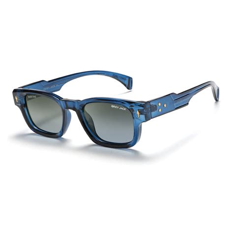 Rectangular Sunglasses For Men Greyjack Eyewear Greyjack Sunglasses
