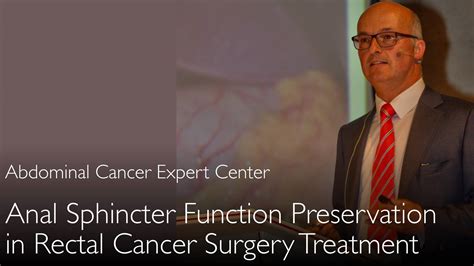 Anal Function Preservation In Rectal Cancer Surgery 7 Diagnosticdetectives Com