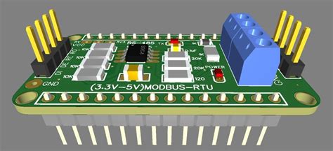 Saijai Tech Shield Modbus Rtu Rs 485 กับบอร์ด Saijai