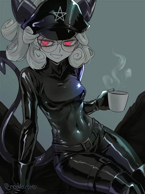 Pandemonica Helltaker Drawn By Noah Tettsui Sole Danbooru