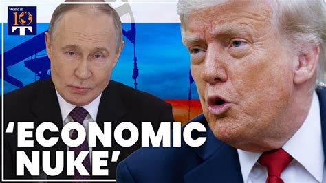 Trumps Secondary Russia Sanctions Are Unusable Mark Galeotti Youtube