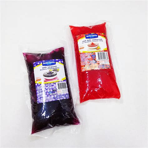 ฟิลลิ่ง Best Food ไส้ขนม แยมฟิลลิ่ง ไส้ขนม ฟิลลิ่ง ตรา เบสท์ฟู๊ดส์ 1 ถุง An Shop Tukta