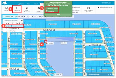How To Add New Features To An Existing Layer GIS Cloud Learning Center