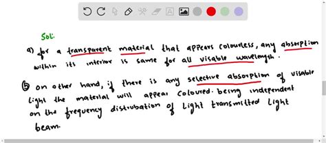The Difference In Color Of A Material In Reflected Light Compared With