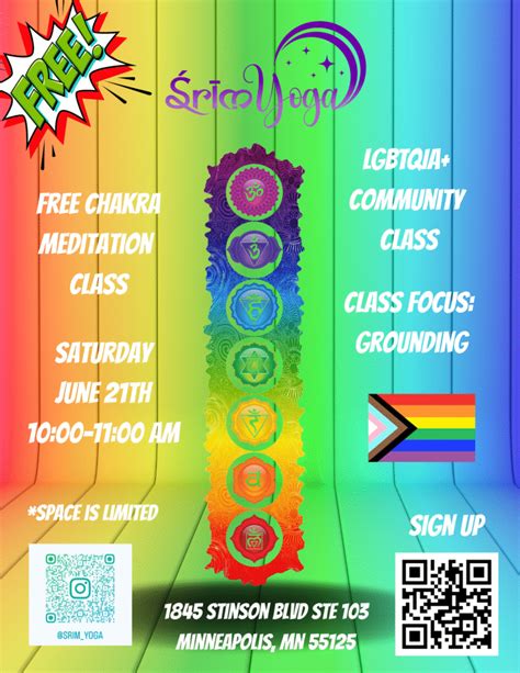 Lgbtqia Community Meditation Class Twin Cities Pride