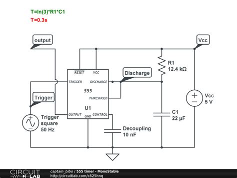 555 Timer Circuits Schematics Pdf Circuit Diagram