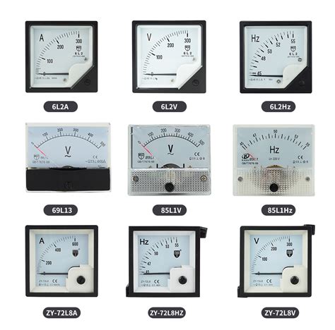 Vision 6l2 A Digital Clamp Type Ampere Analog Panel Meter Vision