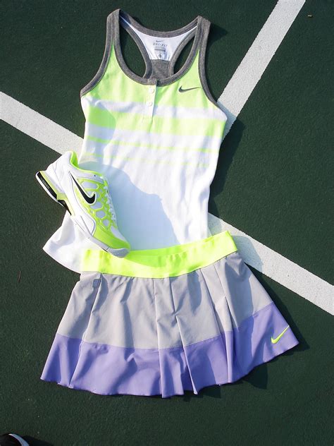 Nike Womens Tennis Apparel Womens Tennis Outfit