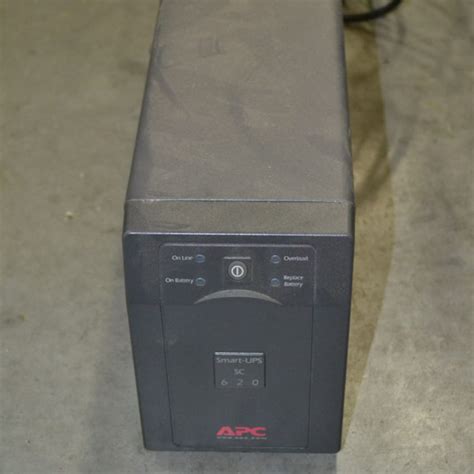 Used Apc Smart Ups Sc 620 Battery Coast Machinery Group