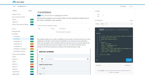 How To Create Or Update Candidates With The Recruitee Api In Php Endgrate
