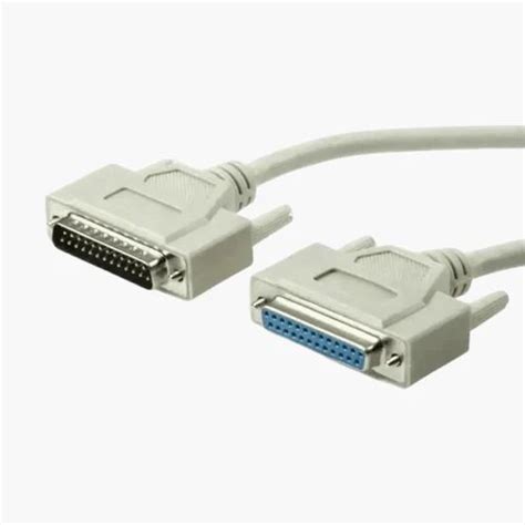 Mak World Db25 Male To Db25 Female 25 Pin Parallel Printer Cable 1 5