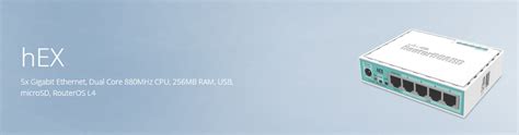 MikroTik Ethernet routers 路由器 hEX RB750Gr3 USUB 雲斯