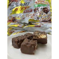 ブラックサンダーミニバーアーモンド＆ヘーゼルナッツ 118g 1袋 有楽製菓 チョコレート 個包装 アスクル