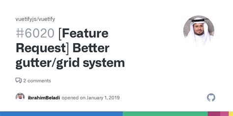 Feature Request Better Guttergrid System · Issue 6020 · Vuetifyjsvuetify · Github
