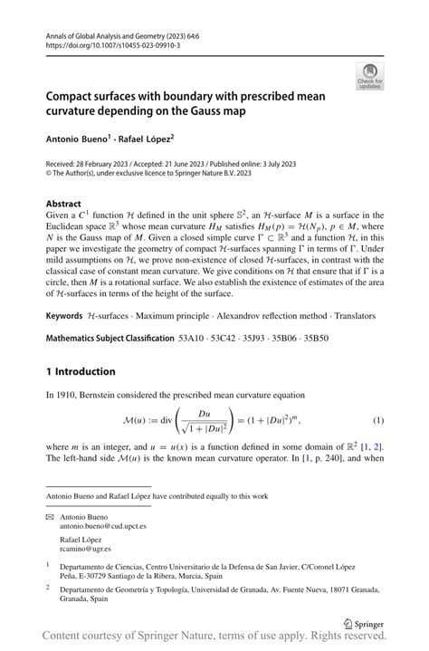 Compact Surfaces With Boundary With Prescribed Mean Curvature Depending On The Gauss Map