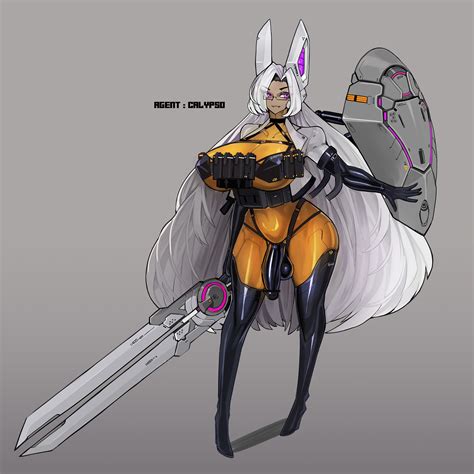 Platinum1945 Original Highres 1futa Ammunition Pouch Arm At Side