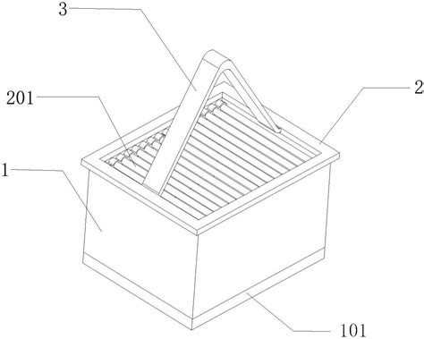 一种市政道路排水结构的制作方法