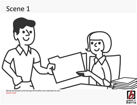 Software As A Service Storyboard On Behance