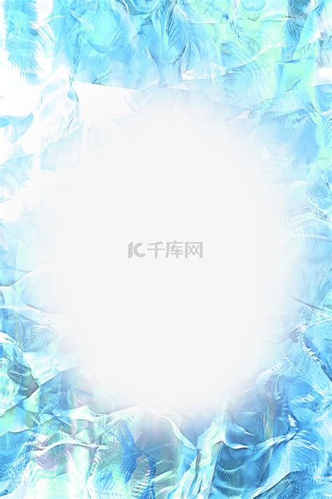 蓝色冰痕冰裂冰纹素材图片免费下载 千库网