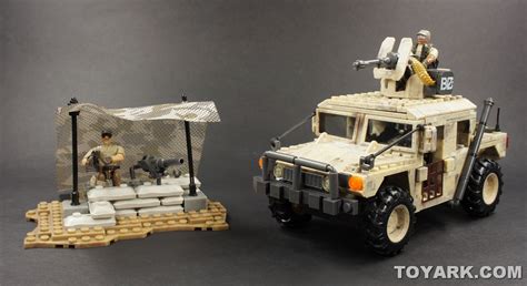 Mega Bloks Call Of Duty Light Armor Firebase Images The Toyark News