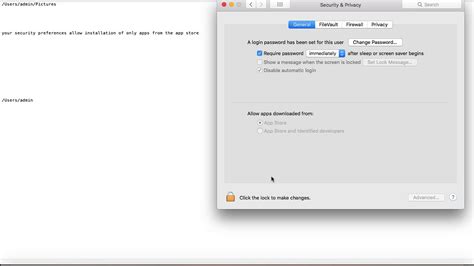 Change Mac Security Preferences For Installation Foorooms