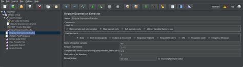 Groovy Using JMeter How Can I Extract A String From The Body Of A Response Of An API And Save