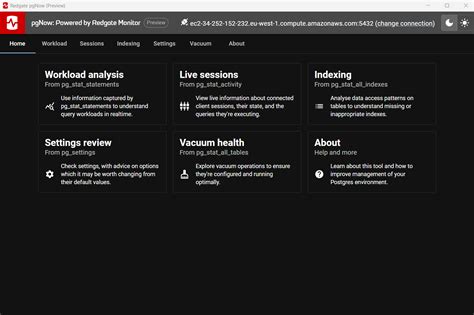 Free Point In Time Diagnostic Tool For Postgresql Pgnow Product