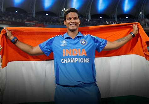 Deepti Sharma Shines In Womens World Cup Final