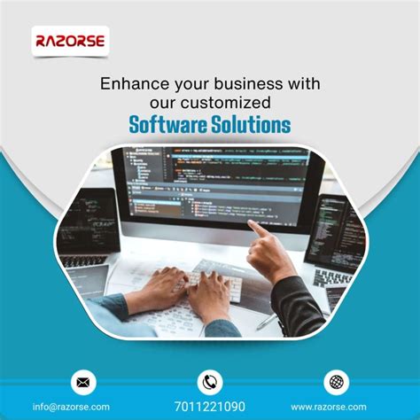 Razorse Software On Linkedin Customized Software Solutions Softwaresolutions Instagram