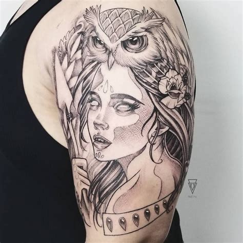 Athena Tattoo Göttin Tattoo Gott Tattoos Tattoos Griechische Mythologie