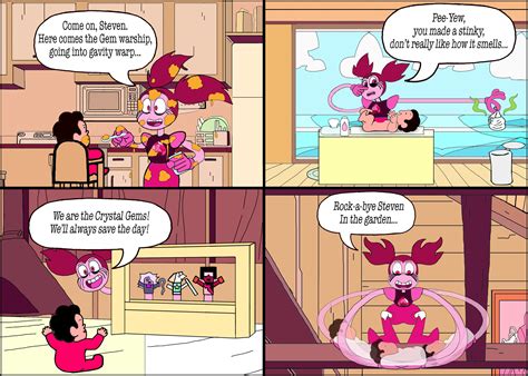 Big Babe Spinel Made By Me R Stevenuniverse
