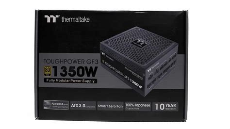 Thermaltake Toughpower GF3 1350W ATX v3.0 PSU Review - Hardware Busters