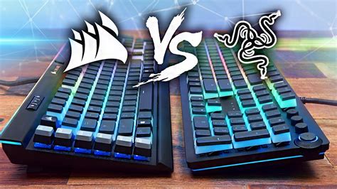 Razer Huntsman Elite Vs Corsair K95 Platinum Rgb Keyboard Comparison