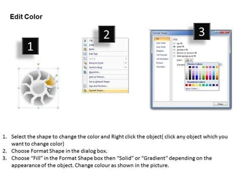 Ppt Circular Diamond Mining Process PowerPoint Presentation Plan Templates