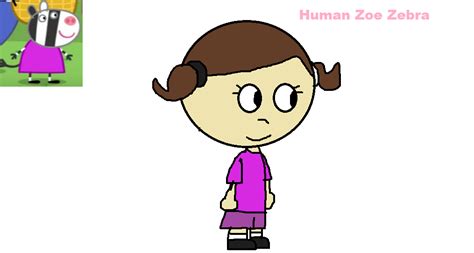 Human Zoe Zebra By Hershey990 On Deviantart