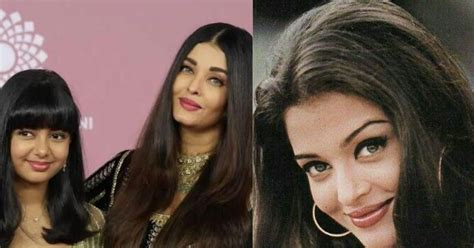 იშვიათი ფოტო როგორ გამოიყურება აიშვარია რაის ერთადერთი ქალიშვილი Marao