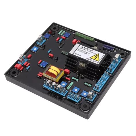 Automatic Voltage Regulator Brushless Generator Avr Regulator Board 3