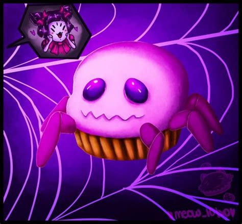 🕸💜muffets Pet Wspeed Paint🖊 Undertale Amino